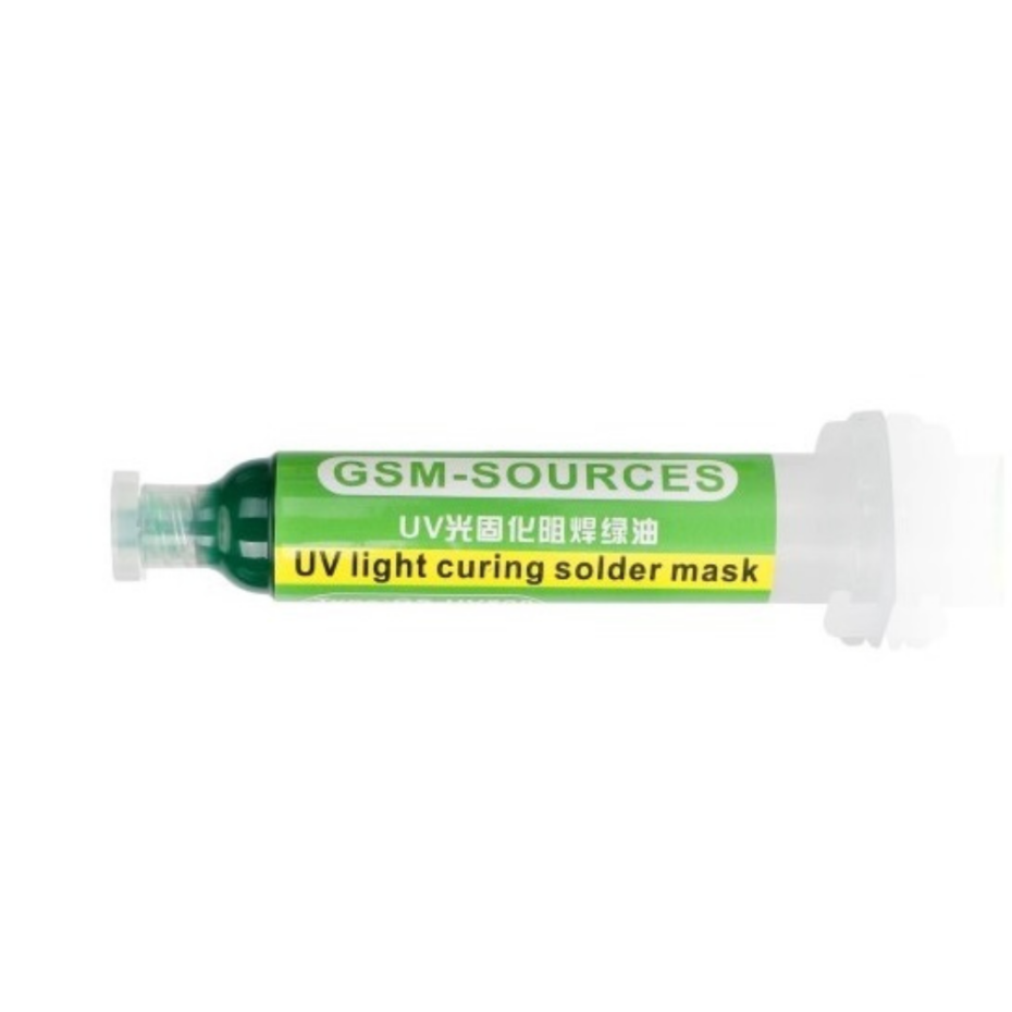 GSM-SOURCES UV Light Curing Green Solder Mask | ALMHTRF – المحترف